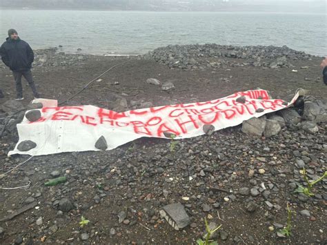 Рибари на пореден протест срещу ръководителите на дивечовъден участък