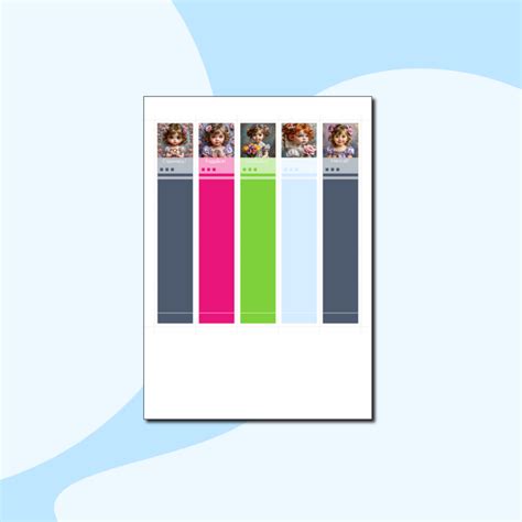 Закладки для книг девочкам