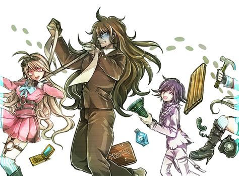 Oma Kokichi Iruma Miu And Gokuhara Gonta Danganronpa And 1 More
