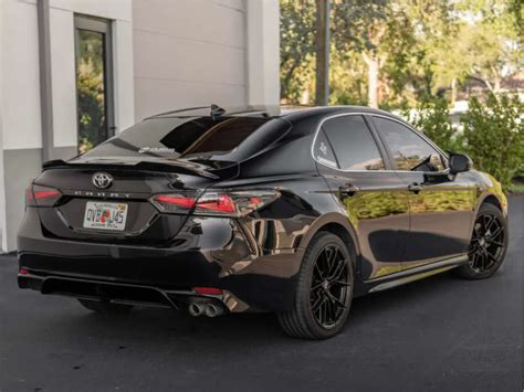 2019 Toyota Camry With 19x85 35 Curva C70 And 23540r19 Crosswind