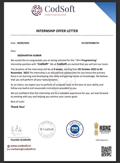 Siddhartha Kumar On Linkedin Connections Internship Webdevelopment Codsoft