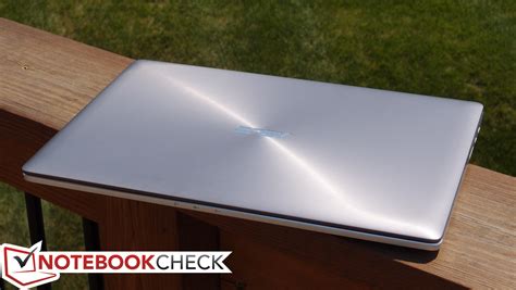 K Sa Inceleme Asus Zenbook Pro Ux Jw Notebook Notebookcheck Tr Com