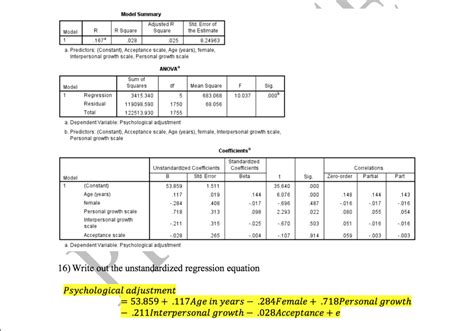 Diagram Of 3003psy Statistics Week 6 Multiple Regression 1 Quizlet