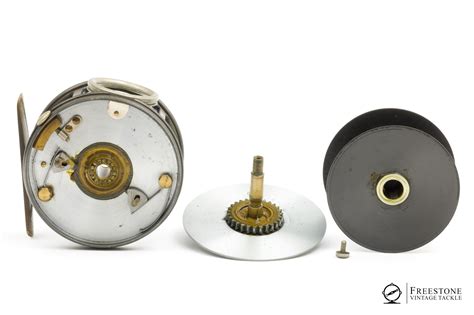 Hardy Perfect 4 14 Fly Reel Pre War Freestone Vintage Tackle