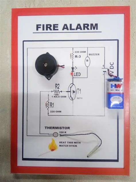 Wood Fire Alarm Project At ₹ 510 Piece In New Delhi Id 13337059588
