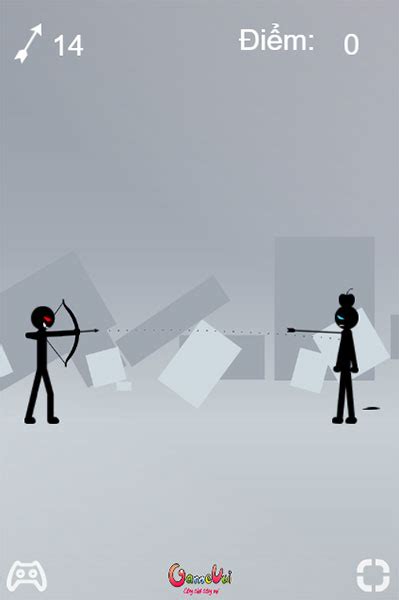 Game Người Que Bắn Cung Stickman Archery King Online Game Vui