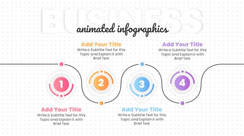 multiple steps powerpoint interactive timeline slide templates