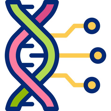 Genomic Basic Accent Lineal Color Icon