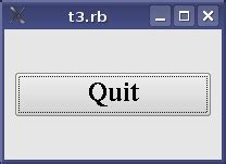 Qt Tutorial For The Ruby Programming Language