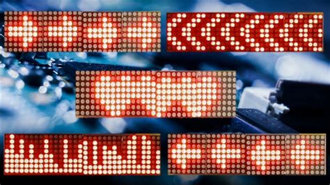 Animation Tutorial On 4 In 1 Max7219 Led Display Animation Tutorial Animation Tutorial On 4 In 1 Max7219 Led Display Animation Tutorial