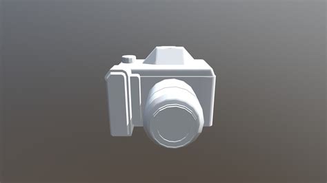 Camera Sketchfab Fbx 3d Model By Emmalibby [32c2fe9] Sketchfab