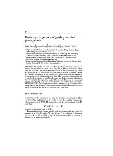 Pdf Harmonic Analysis And Applications