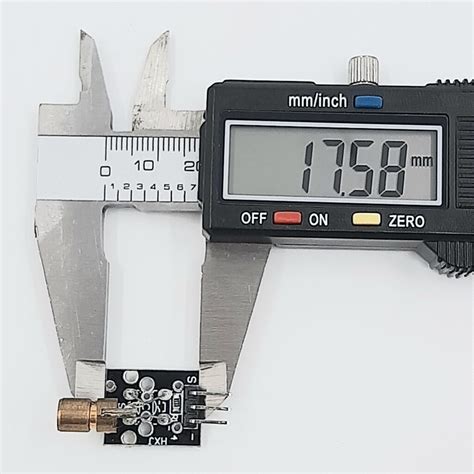 Modulo Led Láser Rojo 5v 5mw Arduino Ky 008 Tettsa Tienda