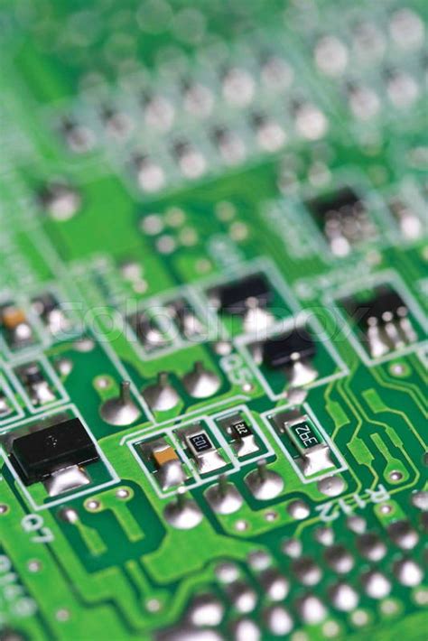 Electronic Pcb Background Colourbox