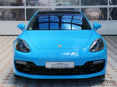 Porsche Panamera Turbo S E Hybrid Limousine Auto Salon Singen