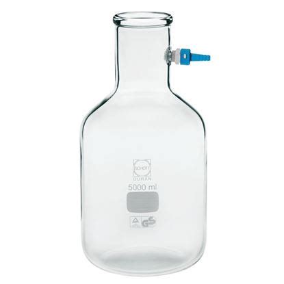 CG 8514 FLASKS FILTERING HEAVY WALL TUBULATION GRADUATED PYREX Chemglass Life Sciences
