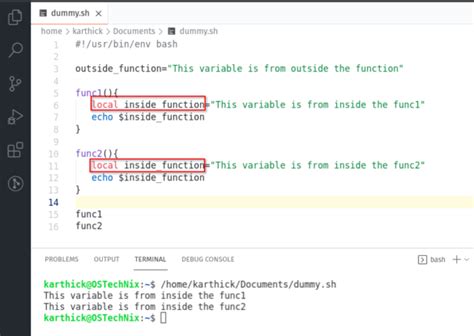 Bash Scripting Functions Explained With Examples Ostechnix