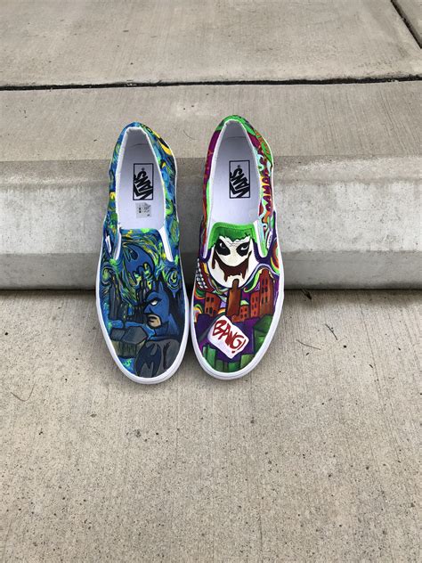 Just Getting Started With Customizing Vans Let Me Know Your Thoughts