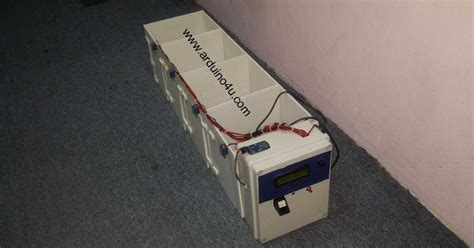 Projek Elektronik 128 Intelligent Locker Projek Elektronik 128 Intelligent Locker