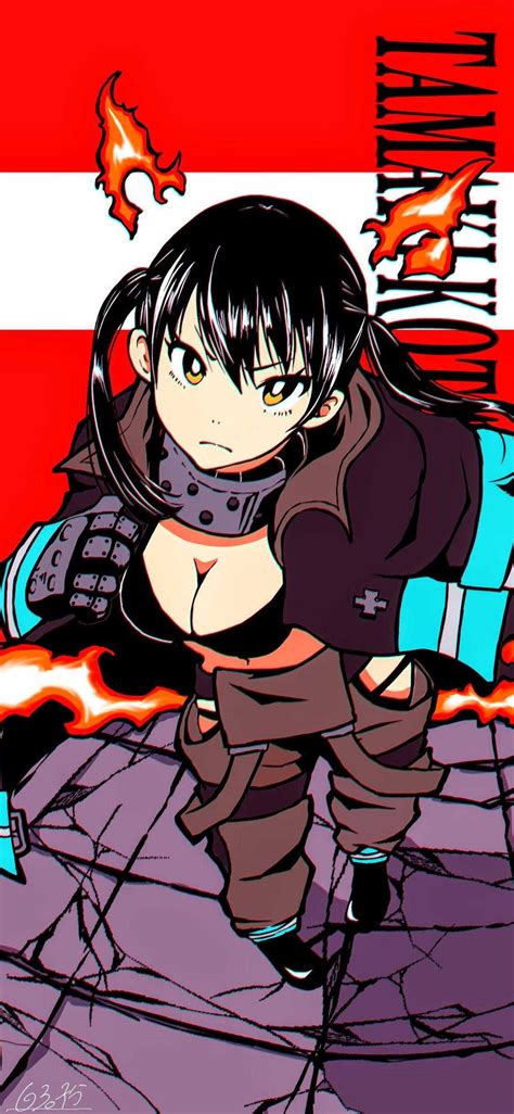 Tamaki Fire Force Wallpaper IXpap