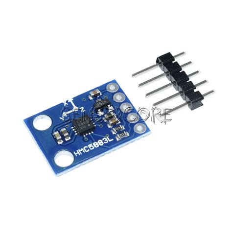 Hmc5883l 3 Axis Magnetic Field Compass Sensor Module Iic Gy 273 For Arduino 3v 5 Eur 1 88