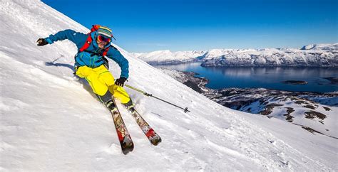 Remote Ski Trips Norway 60 Photos