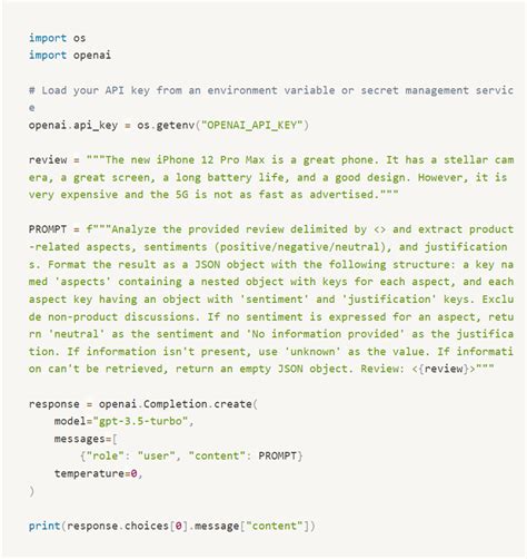 From Reviews To Insights Building Analytic Applications With Large Language Models In E