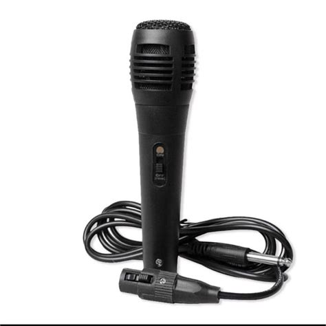 ไมค์พร้อมสาย ไมโครโฟน ร้องเพลง พูด คาราโอเกะ Professional Dynamic Microphone Th