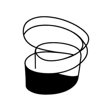 혼합 터 일러스트레이션 라인 아트 프리미엄 Ai 생성 벡터