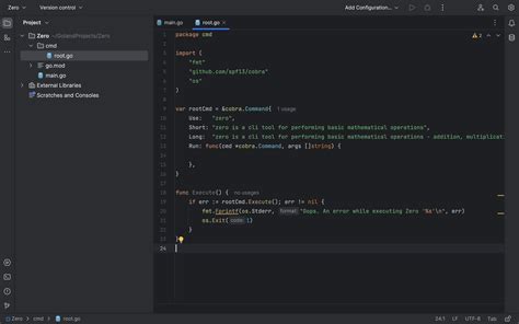 Creating A Cli In Go Using Cobra Jetbrains Guide