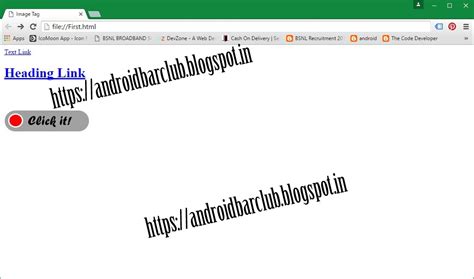 Html Link Tag How To Insert Link Or Anchor Tag In Html