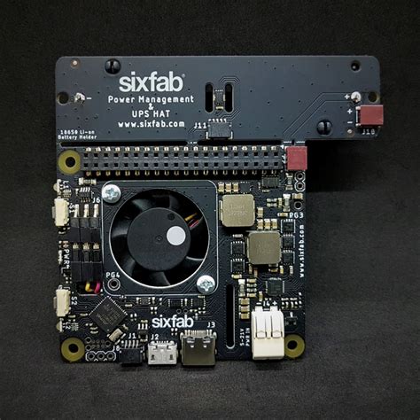 Raspberry Pi 4 Ups Hat At Christine Voss Blog