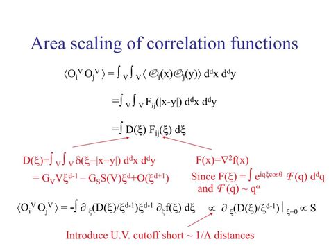 Ppt Area Scaling In Minkowski Space Powerpoint Presentation Free Download Id4846110