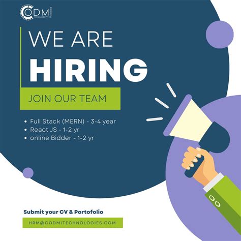 Codmi Technologies Pvt Ltd On Linkedin Codmi Technologies Hiring For Full Stack Developer