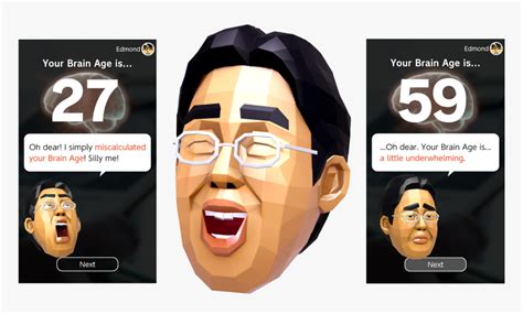 Brain Age Hd Png Download Kindpng