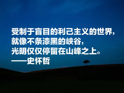 值得尊敬的德国哲学家欣赏史怀哲十句至理名言深悟受用终生 搜狐大视野 搜狐新闻