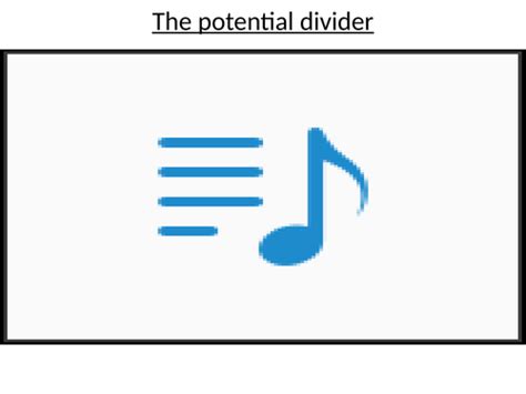 New Aqa A Level Year 1 The Potential Divider Dc Circuits