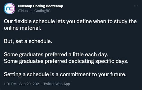 Nucamp Coding Bootcamp Posted On Linkedin