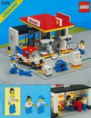 Lego 6378 Service Station Lego Free Download Borrow And Streaming