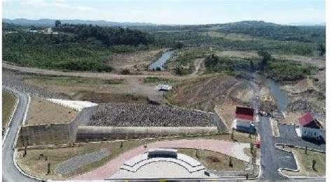 Pembangunan Bendungan Passeloreng Hampir Rampung Sispro Konstruksi