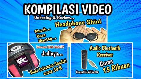 Cara Membuat Bluetooth Audio Receiver