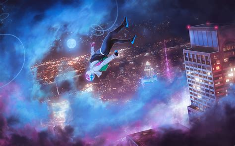 3840x2400 Spider Gwen Into The Spider Verse 4k Hd 4k Wallpapersimages