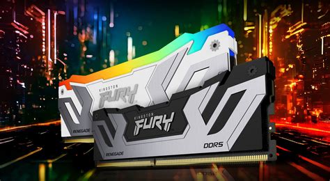 Kingston Offers High Speed Fury Renegade Cudimm Ddr5 Modules With Up