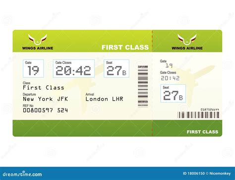 First Class Travel Isolated Concept Vector Illustrations