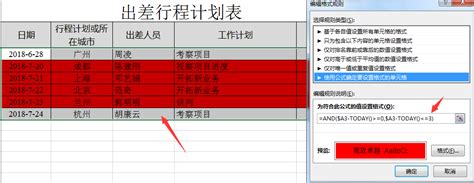 Excel时间提醒原来这么简单,高亮提醒表格轻松,赶紧get 正数办公 Excel时间提醒原来这么简单,高亮提醒表格轻松,赶紧get 正数办公