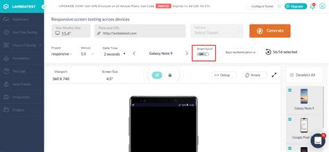9 Key Features Of Responsive Testing Lambdatest