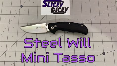 Steel Will F12m Mini Tasso Youtube