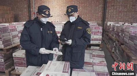 天津海关查获侵权出口电焊条1400箱 保护 企业 货物
