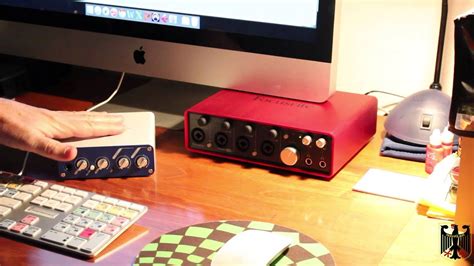 Focusrite Scarlett 18i8 Overview And Setup Youtube