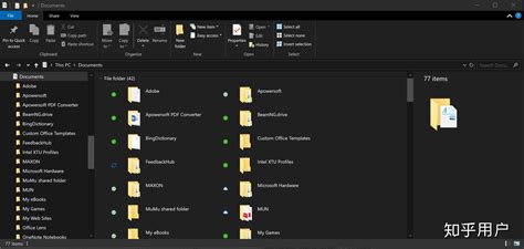 如何在windows中实现类似于mac中的文件彩色标签功能？ 知乎